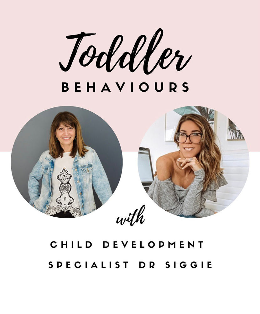 Toddler Behaviors with Child Development Expert Dr Siggie