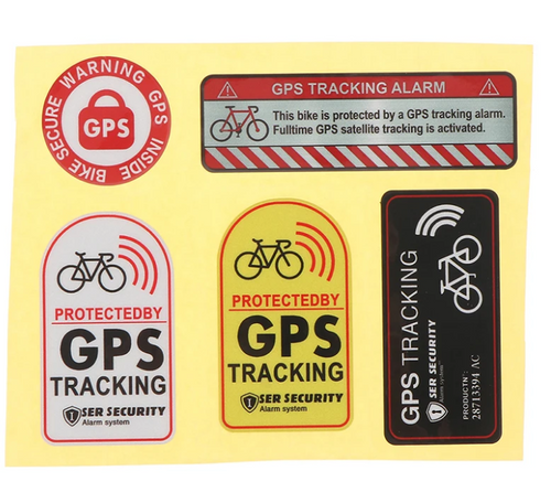 GPS Sticker | eScooterLaden