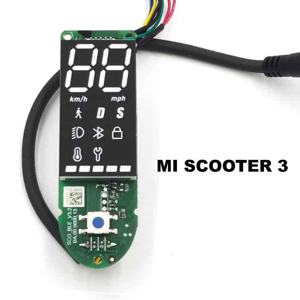 Display Xiaomi Mi Scooter 3 Escooterladen