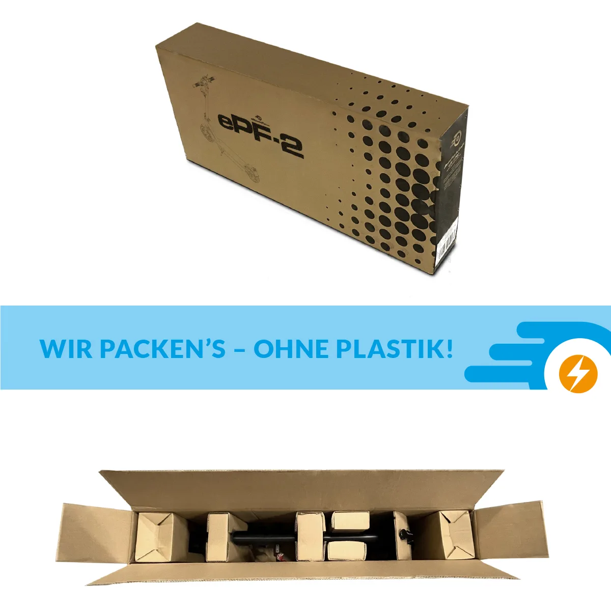 ePowerFun ePF2 XT 480 E-Scooter | eScooterLaden