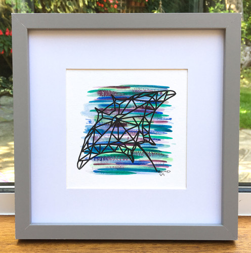 Manta Ray | Ellyn Maria Design