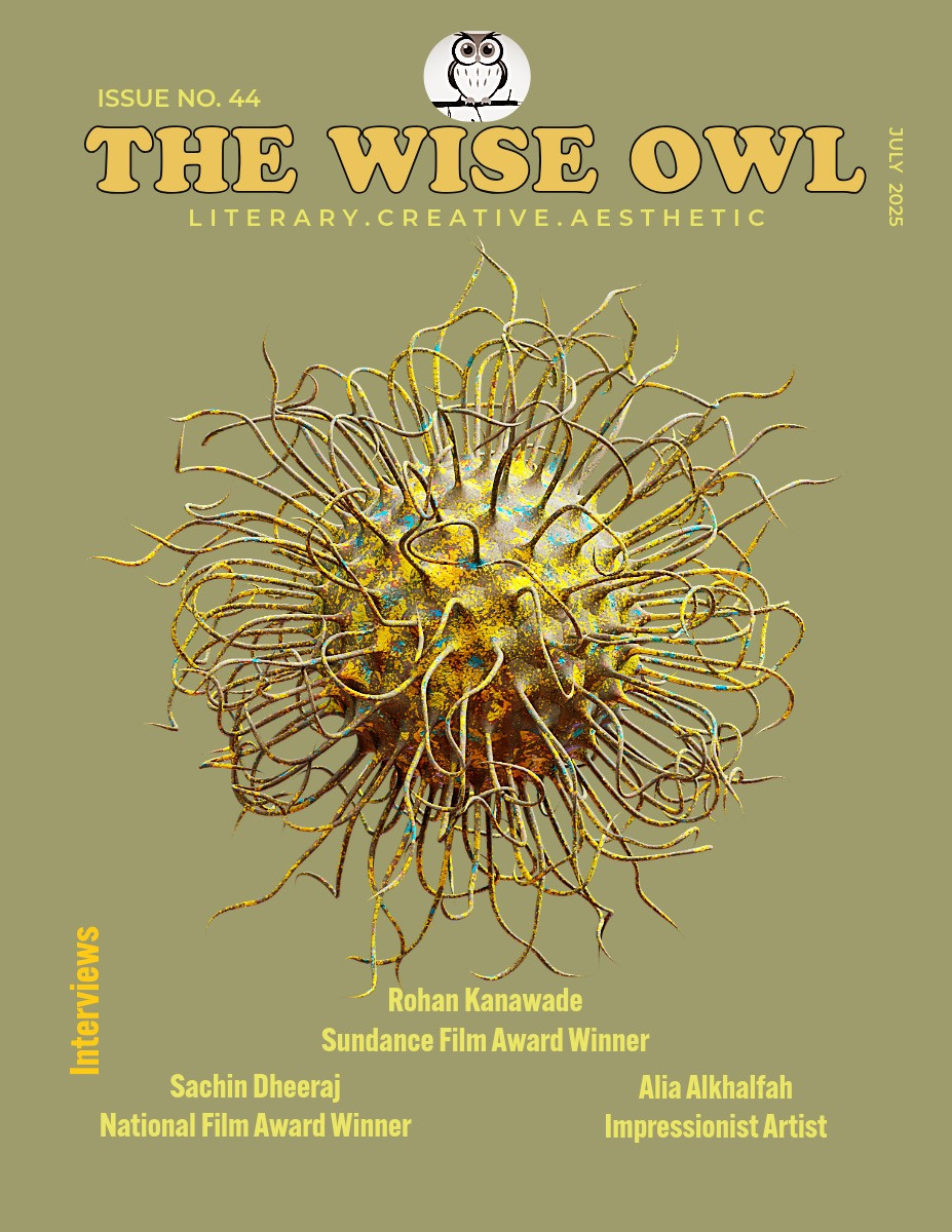 The Wise Owl I Litha Edition I Literary & Art Monthly Magazine