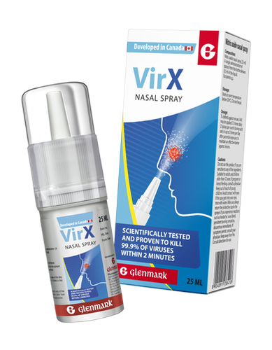 VirX - Nasal Spray 25ml (Exp: 05/2026) | MaNaStore