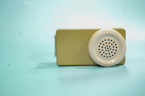 Golden Eye Aviator Mic | RedeemerElectricLabs