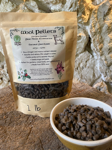 Wool Pellets for Your Garden | Withywindle Valley