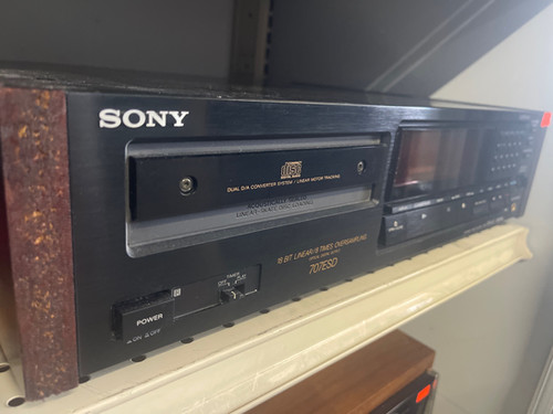 SONY CDP-707ESD CD PLAYER | Audio Xpert