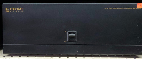 Fosgate Audionics 4125 4-Channel Amplifier | Audio Xpert