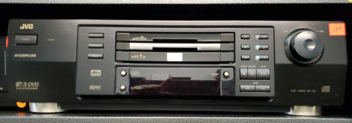 JVC XV-M565 3-Disc DVD Player | Audio Xpert