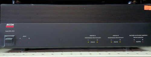 Adcom GFA-2535 4 Channel Amplifier | Audio Xpert