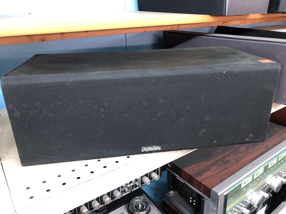 Definitive technology C-1 Center Channel Speaker | Audio Xpert