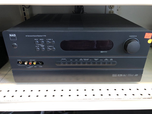 NAD T773 Surround Sound Receiver with remote | Audio Xpert