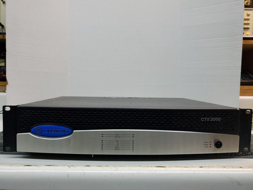 Crown CTs 2000 Amplifier | Audio Xpert