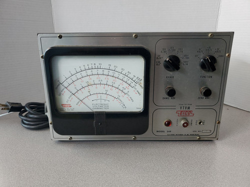 Eico Model 249 Meter | Audio Xpert