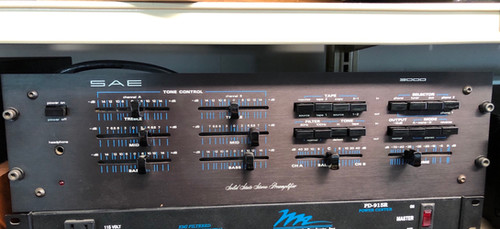 SAE 3000 PREAMP | Audio Xpert