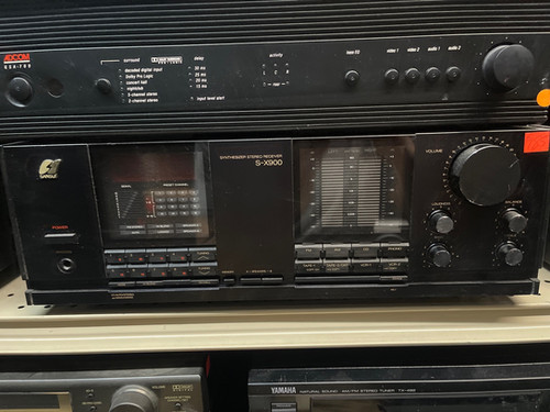 SANSUI S-X900 RECEIVER | Audio Xpert