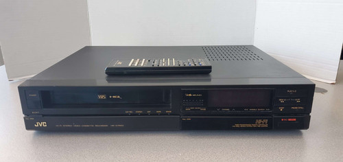 JVC HR-D750U VHS VCR | Audio Xpert