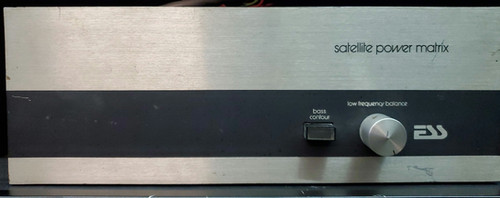 ESS Satellite Power Matrix | Audio Xpert
