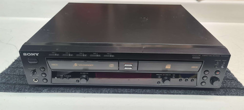Sony RCD-W500 CD PLAYER/RECORDER | Audio Xpert