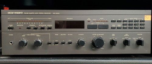 Vector Research VRX-8000 Stereo Receiver | Audio Xpert