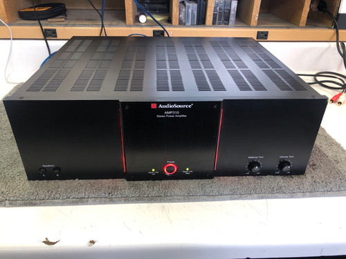AUDIO SOURCE AMP310 POWER AMP | Audio Xpert