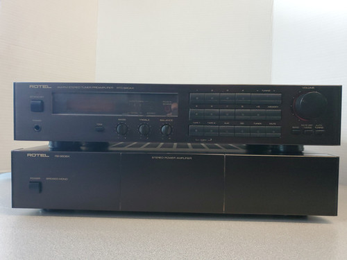 Rotel RB-060BX, RTC-940AX Stereo System | Audio Xpert