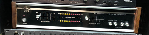 DBX 2BX TWO BAND DYNAMIC RANGE EXPANDER | Audio Xpert