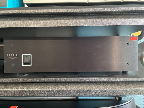 Mondial designs ACURUS A150 Power Amplifier | Audio Xpert