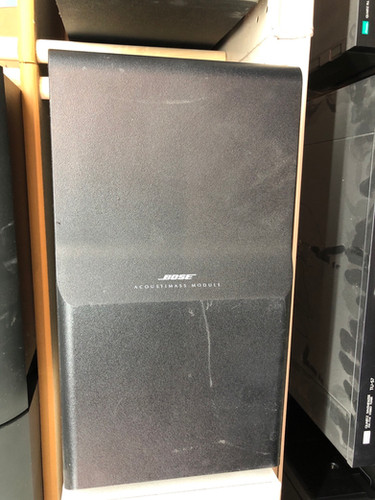 BOSE ACOUSTIMASS MODULE 10 SUBWOOFER | Audio Xpert