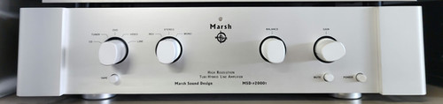 Marsh Sound Design MSD-P2000T Tube Hybrid Line Amplifier | Audio Xpert