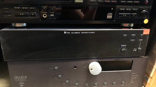 TOA 900 SERIES II P-912MK2 PA AMPLIFIER 70volt | Audio Xpert