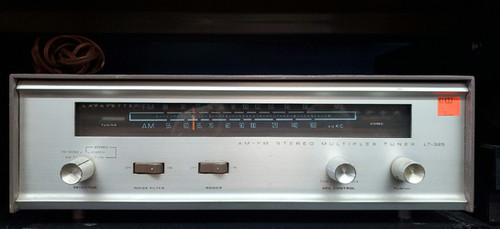 Lafayette LT325 Tuner | Audio Xpert