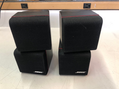 BOSE ACOUSTIMASS SPEAKERS | Audio Xpert