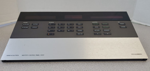 Bang Olufsen Master Control Panel 5000 | Audio Xpert