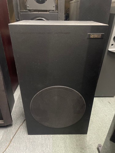 (2) Cambridge soundworks PSW1A passive subwoofer | Audio Xpert
