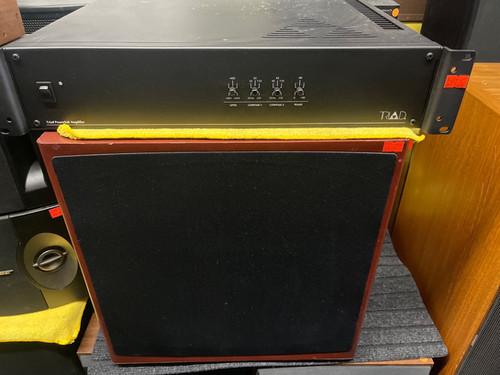 TRIAD SILVER 12” SUBWOOFER with AMP | Audio Xpert