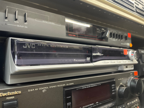 JVC TH-C50 receiver surround | Audio Xpert