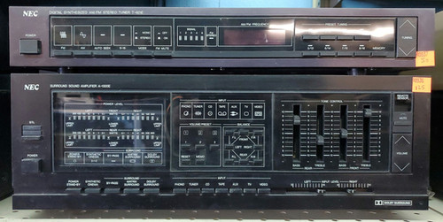NEC A-1300E, T-601E Stereo System | Audio Xpert