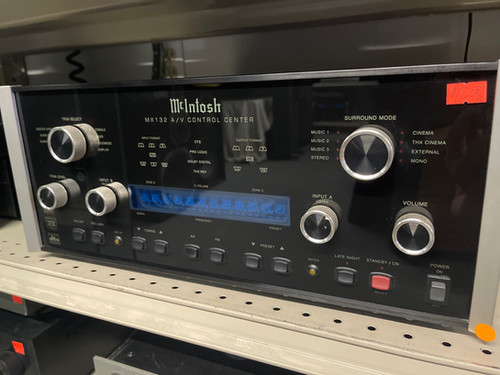 MCINTOSH MX132 PREAMP PROCESSOR WITH REMOTE | Audio Xpert