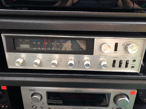 LAFAYETTE LR-1500TA VINTAGE RECEIVER | Audio Xpert