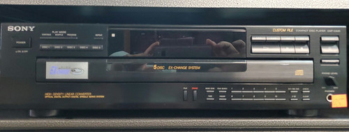 Sony CDP-C445 | Audio Xpert