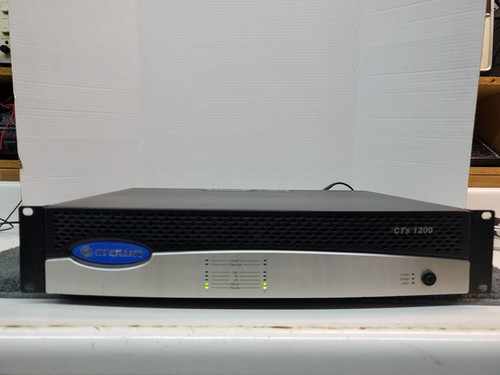 Crown CTs 1200 Amplifier | Audio Xpert