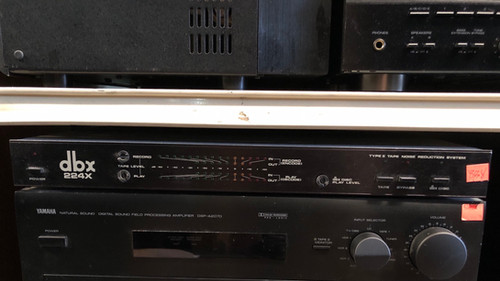 DBX 224X TAPE NOISE REDUCTION SYSTEM | Audio Xpert