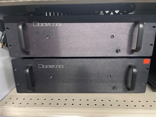 BRYSTON 6B MONO BLOCK AMPLIFIER PAIR | Audio Xpert