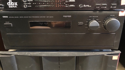 YAMAHA DSP-A2070 SURROUND SOUND RECEIVER | Audio Xpert