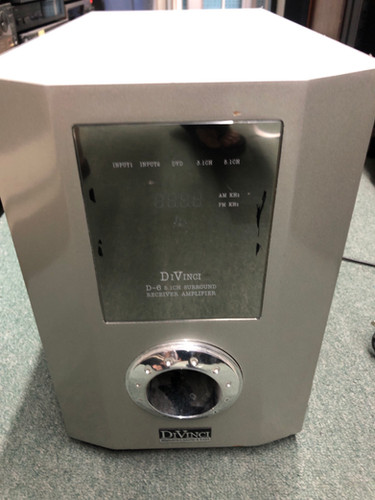 DIVINCI D-6 POWERED SUBWOOFER AND SURROUND SOUND AMPLIFIER | Audio Xpert