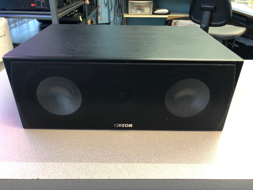 CANTON GLE 455.2 CENTER CHANNEL SPEAKER | Audio Xpert