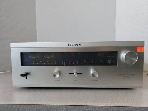Sony 5000F Tuner | Audio Xpert