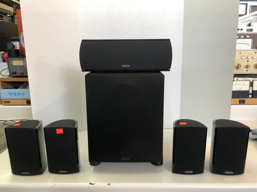 Definitive Technology Prosub 600 Surround Speaker System | Audio Xpert