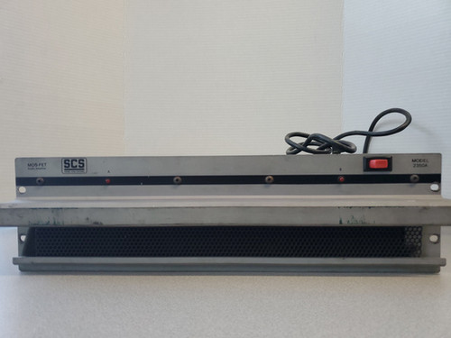 SCS 2350A Amplifier | Audio Xpert