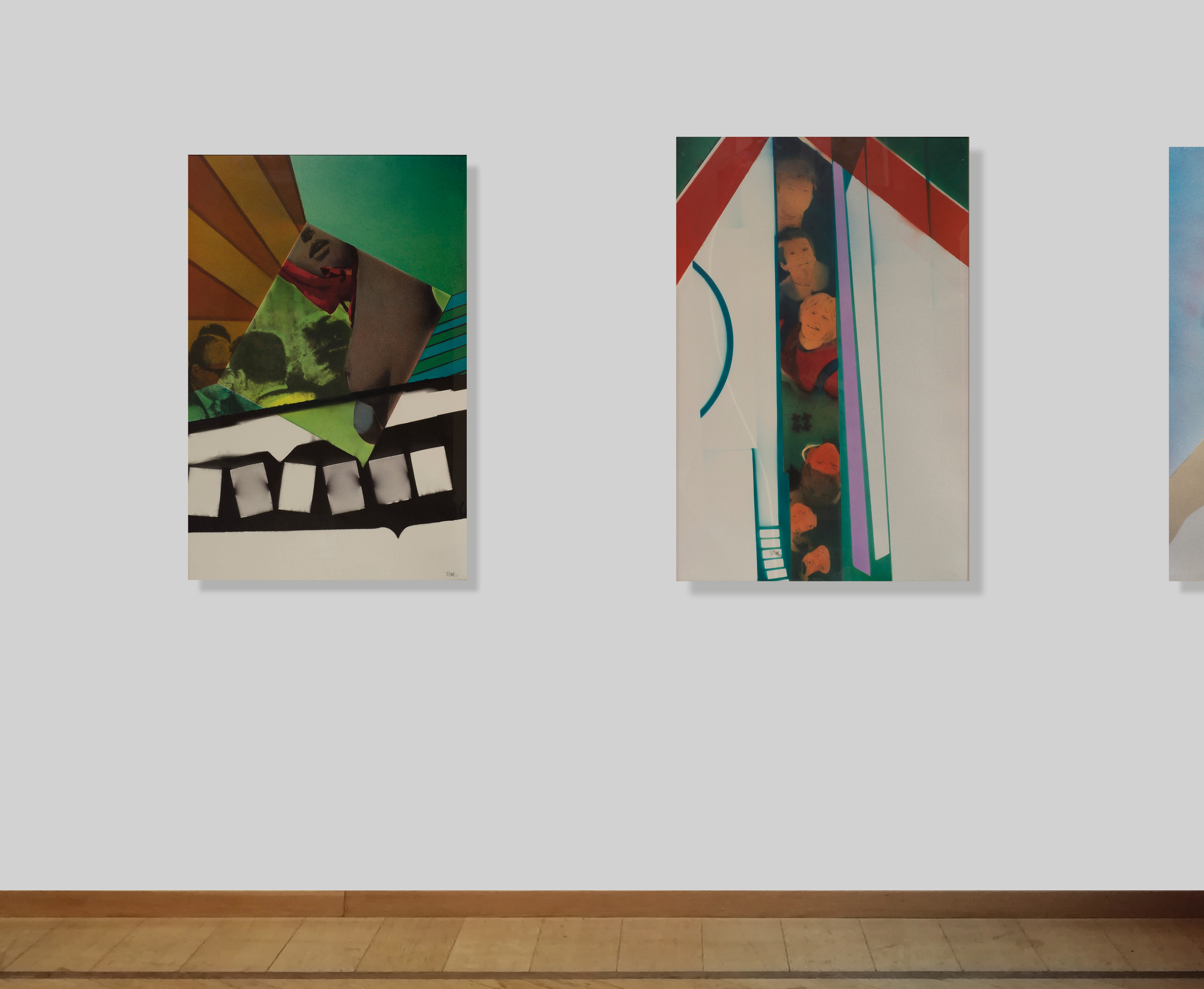 Pol Mara, exposition online I Galerie Laurentin, Paris - Bruxelles